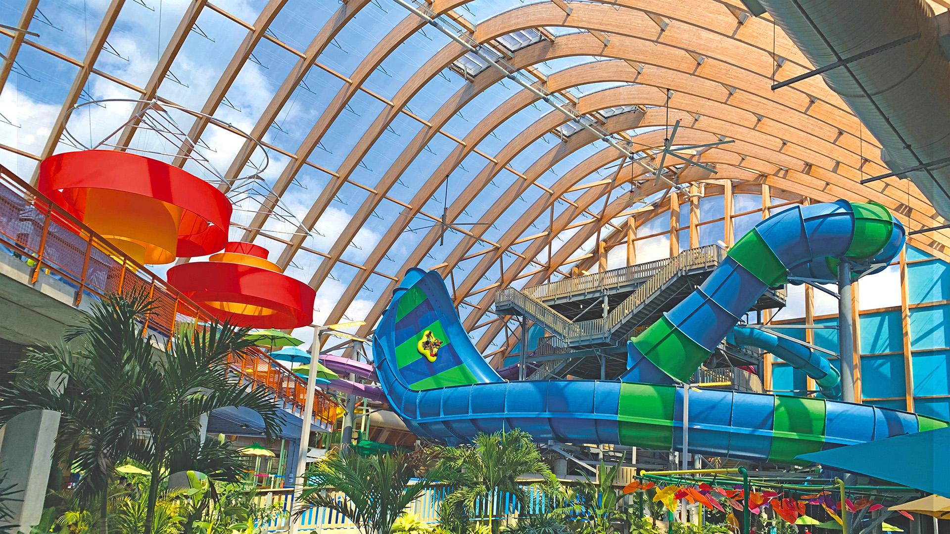 Texlon ETFE Roofing System - Product | Aquatic Development Group (ADG)