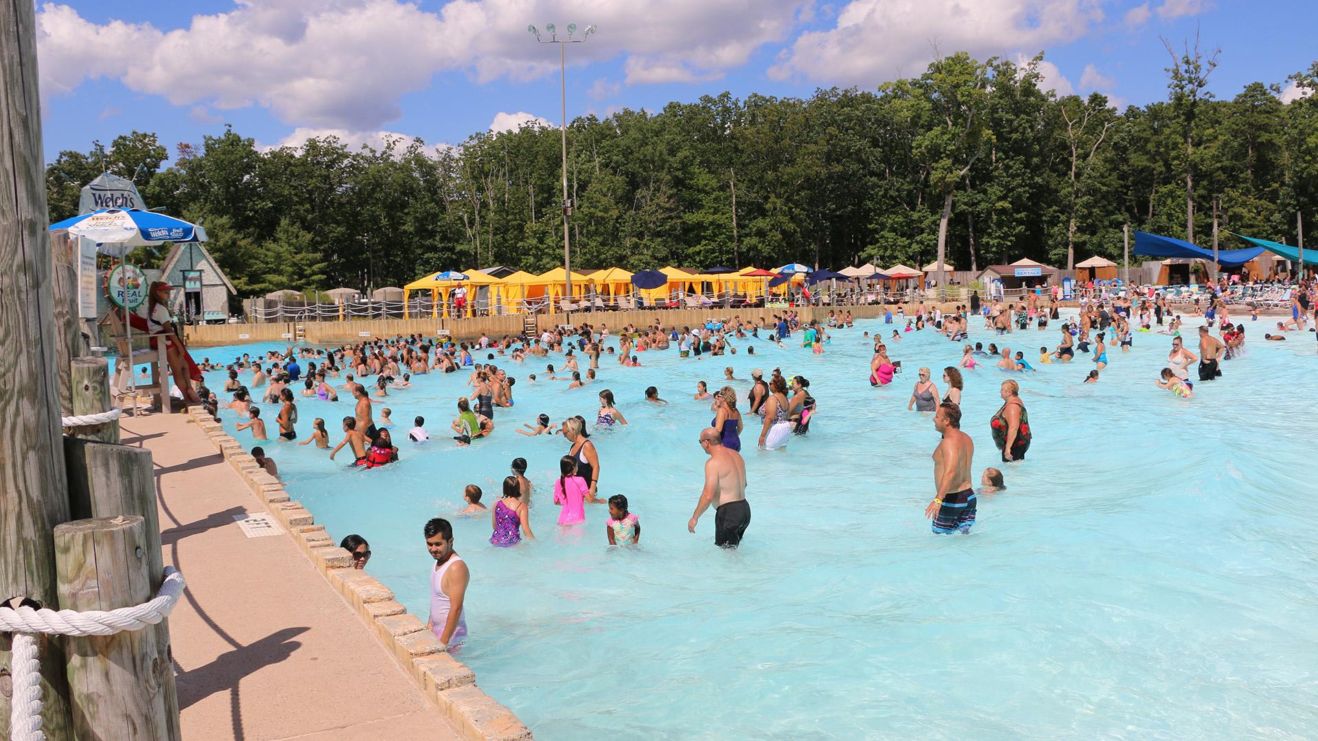 Six Flags Great Adventure | Aquatic Development Group (ADG)