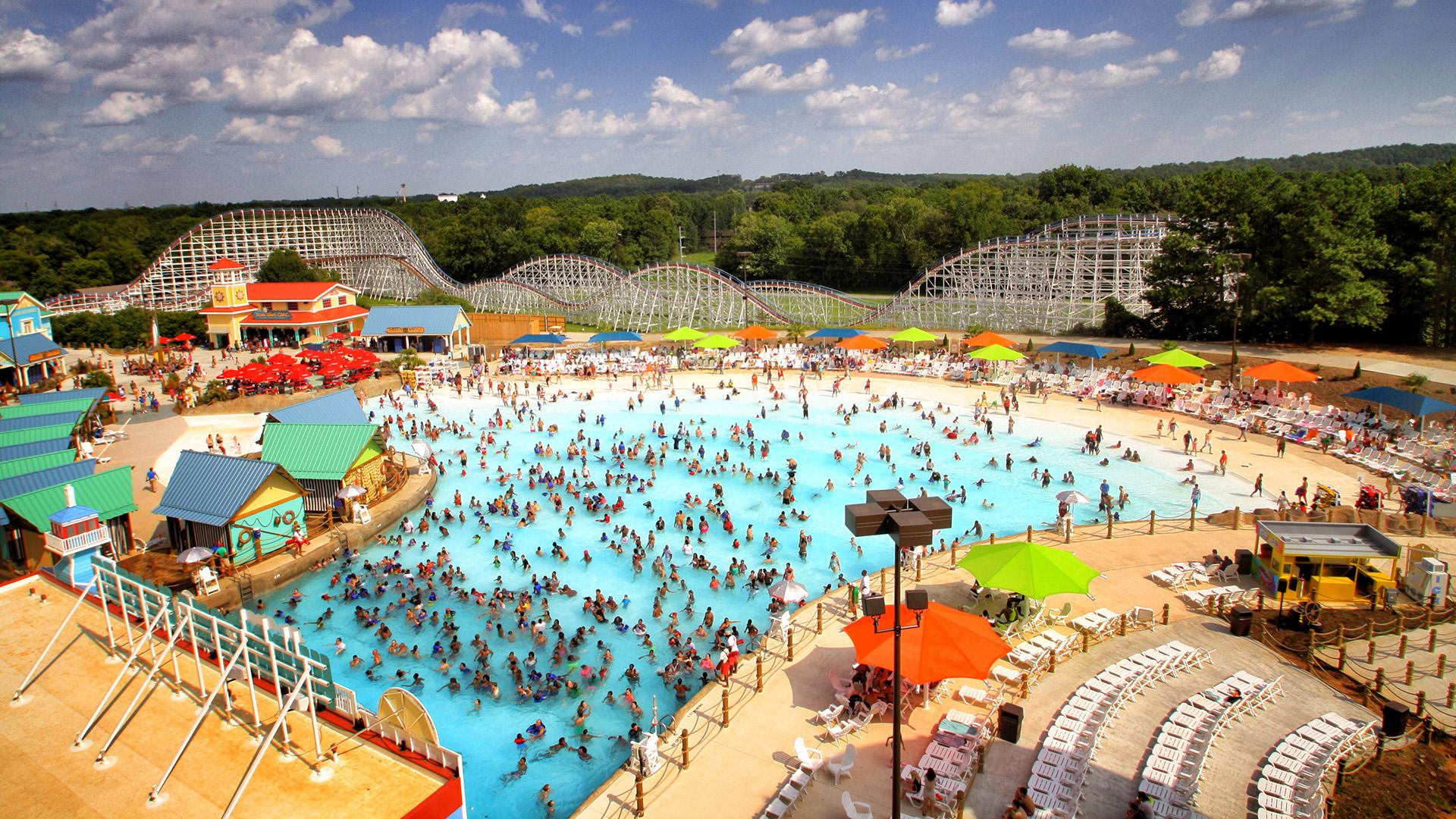 Six Flags Over Georgia | Aquatic Development Group (ADG)