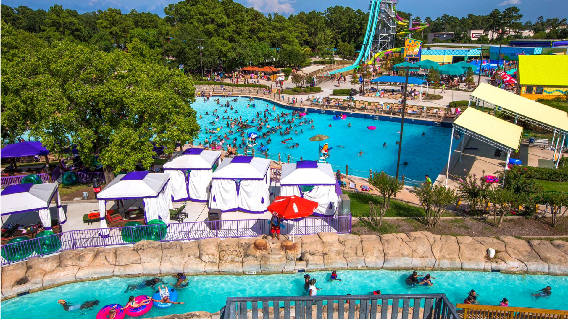 Six Flags Splashtown | Aquatic Development Group (ADG)